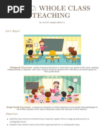 Teaching Multigrade Classes | PDF