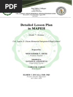 Detailed Lesson Plan | PDF | Homo | Paleolithic