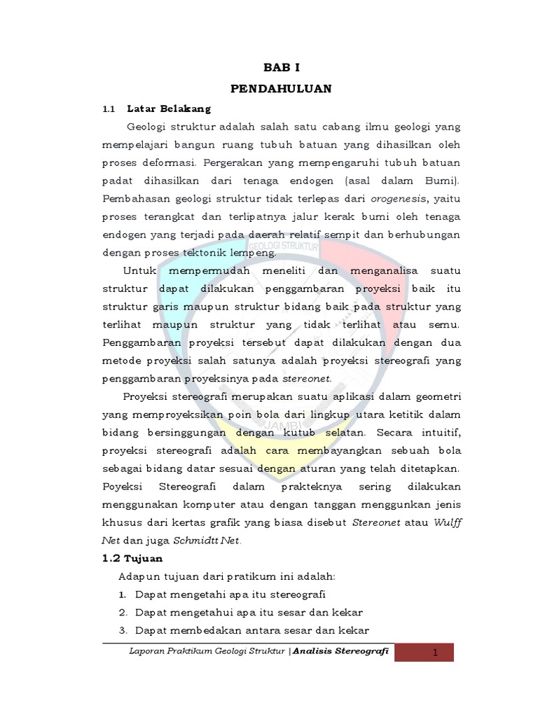 GS Stereografi 1 | PDF