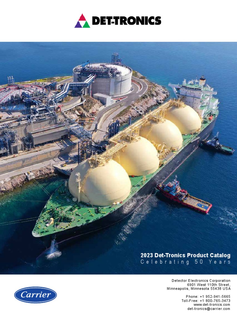 Catalogo Det Tronics | PDF