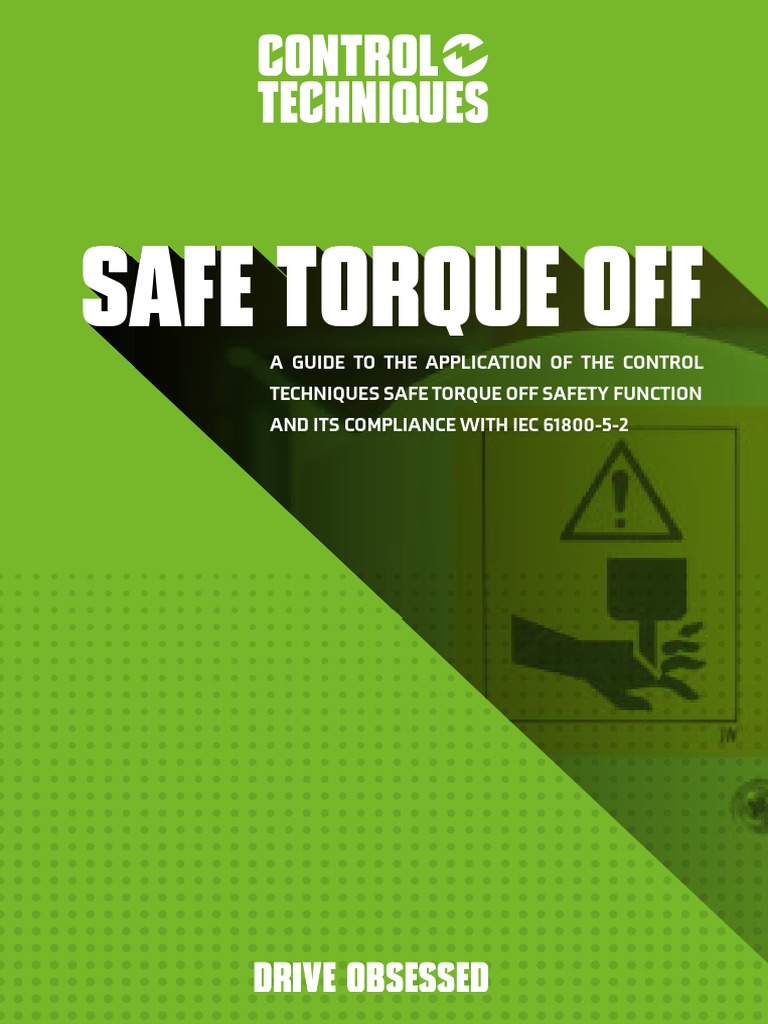 Engineering Documentatie Safe Torque Off Guide en Iss6 0704 0000 ...
