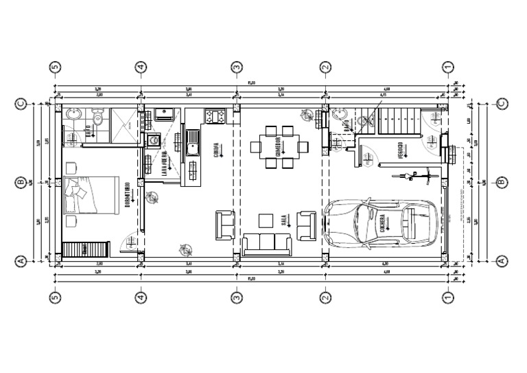Primer Piso Arquitectura | PDF
