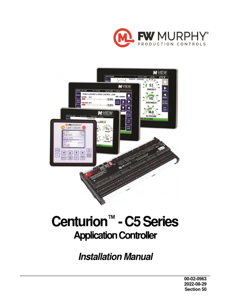 C5 Installation Instructions | PDF | Relay | Power Supply