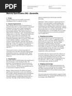 Geotextile Material Specifications | PDF