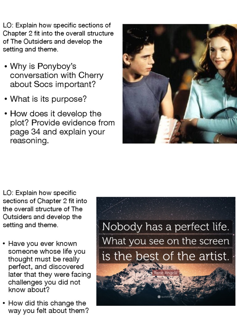 Themes The Outsiders | PDF