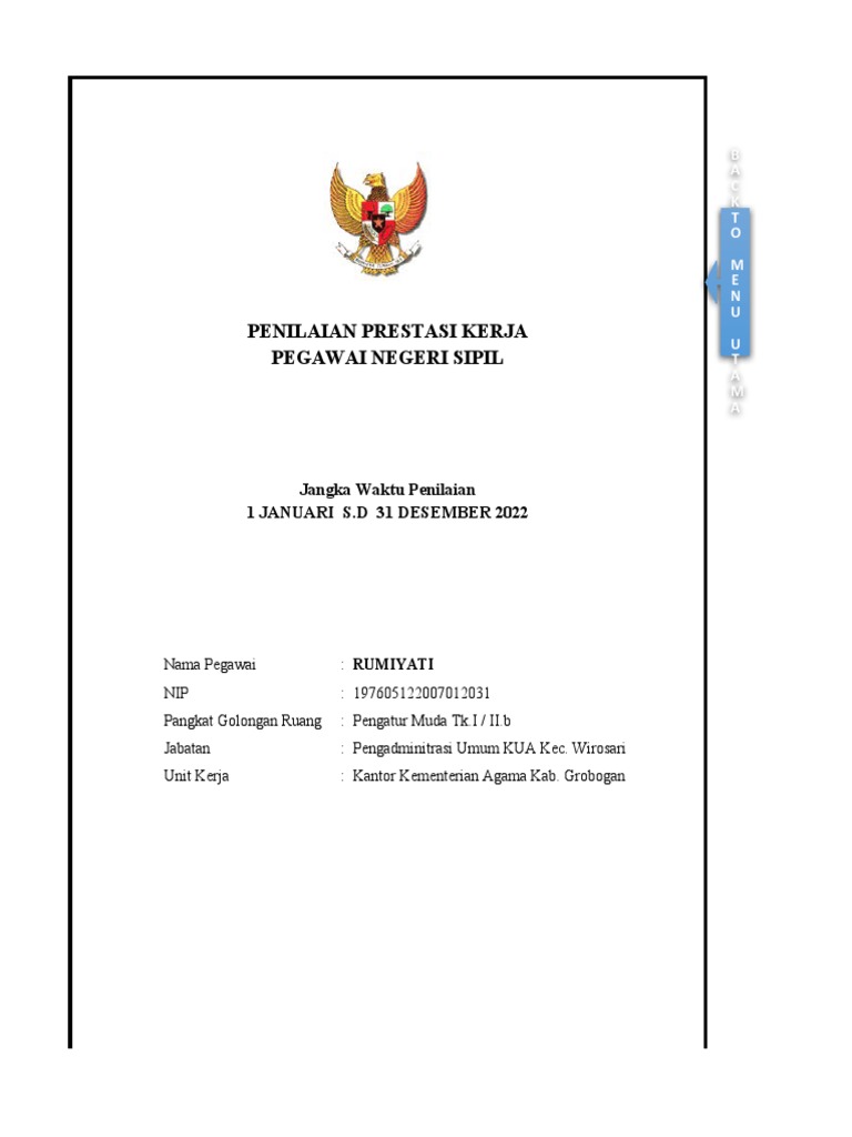 SKP 2022 RUMIYati | PDF