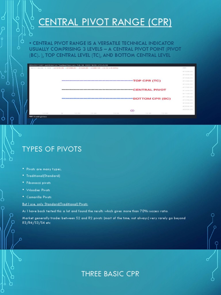 Central Pivot Range (CPR) | PDF