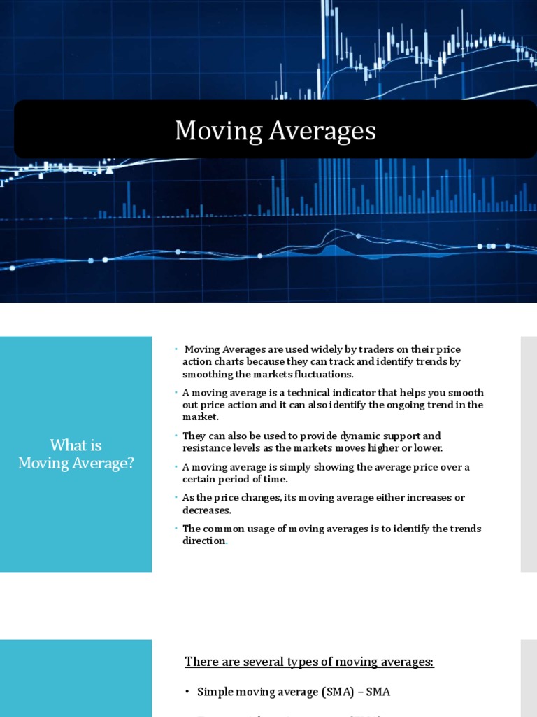 Moving Averages Session | PDF | Moving Average | Market Trend