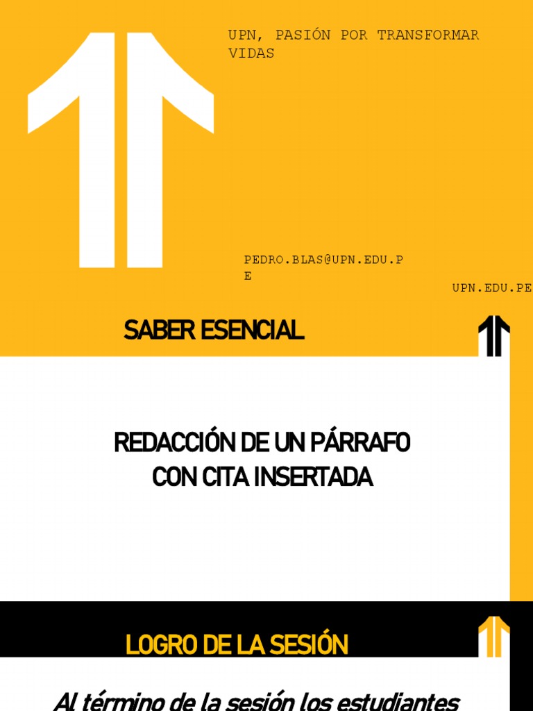 Redacción de Párrafos con Citas | PDF | Lingüística