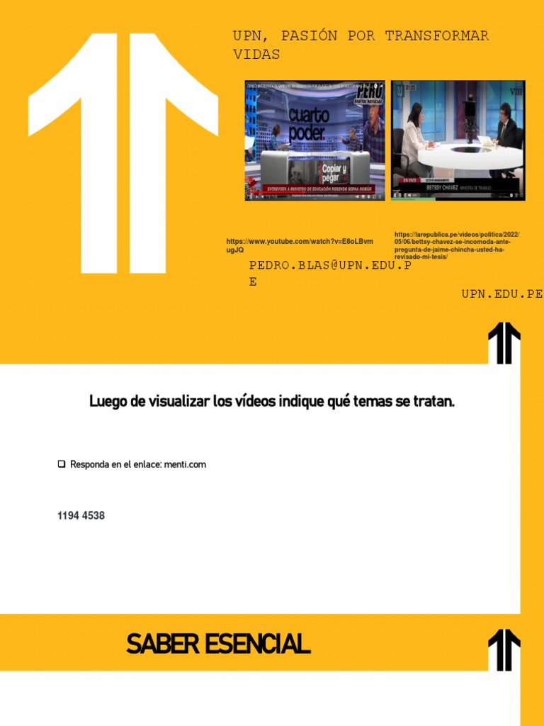 Upn PPT Semana 11 - Pedro Blas Chaupis | PDF | Citación | Estilo apa