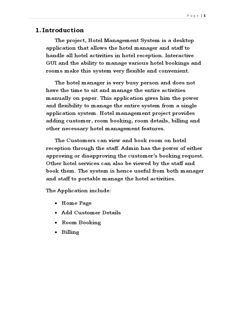 Hotel | PDF | My Sql | Databases