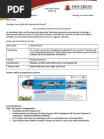 Investiture Ceremony Anchoring Script | PDF