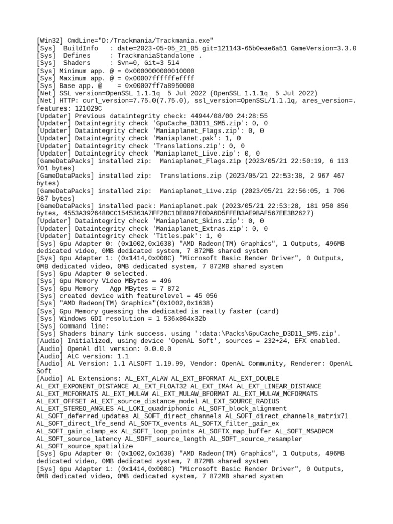 LogCrash 000000000145FD90 | PDF | Graphics Processing Unit | Computer Engineering