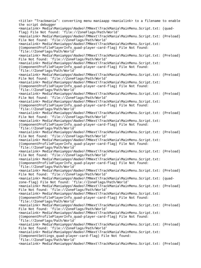 UGCErrors Log | PDF | Text File | Utility Software