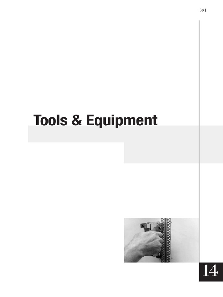 Cgc Construction Handbook Ch14 Tools and Equipment Can En | PDF | Pump ...