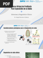 Ficha de Profilaxis Antirrábica | PDF | Rabia | Ciencias de la Salud