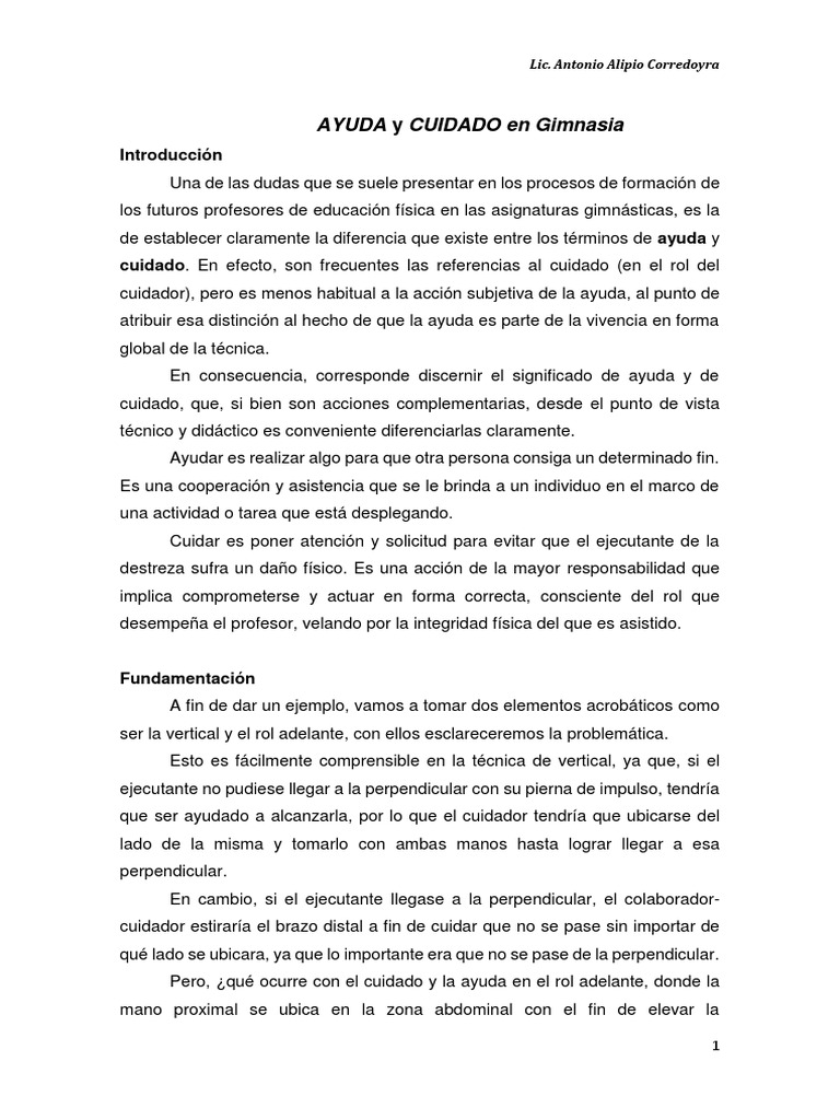 Ayuda y Cuidado | PDF | Palanca | Rodilla