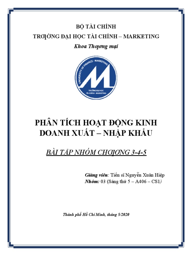 File 20230401 002009 B Tai Chinh TRNG Di HC Tai Chinh Ma | PDF