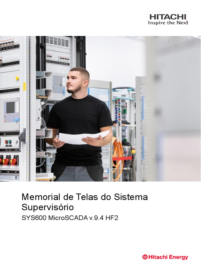 Telas Microscada Com Comentários | PDF | Informática