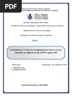 PFE La Digitalisation Des Banques Rania SABRI | PDF | Gestion de la ...