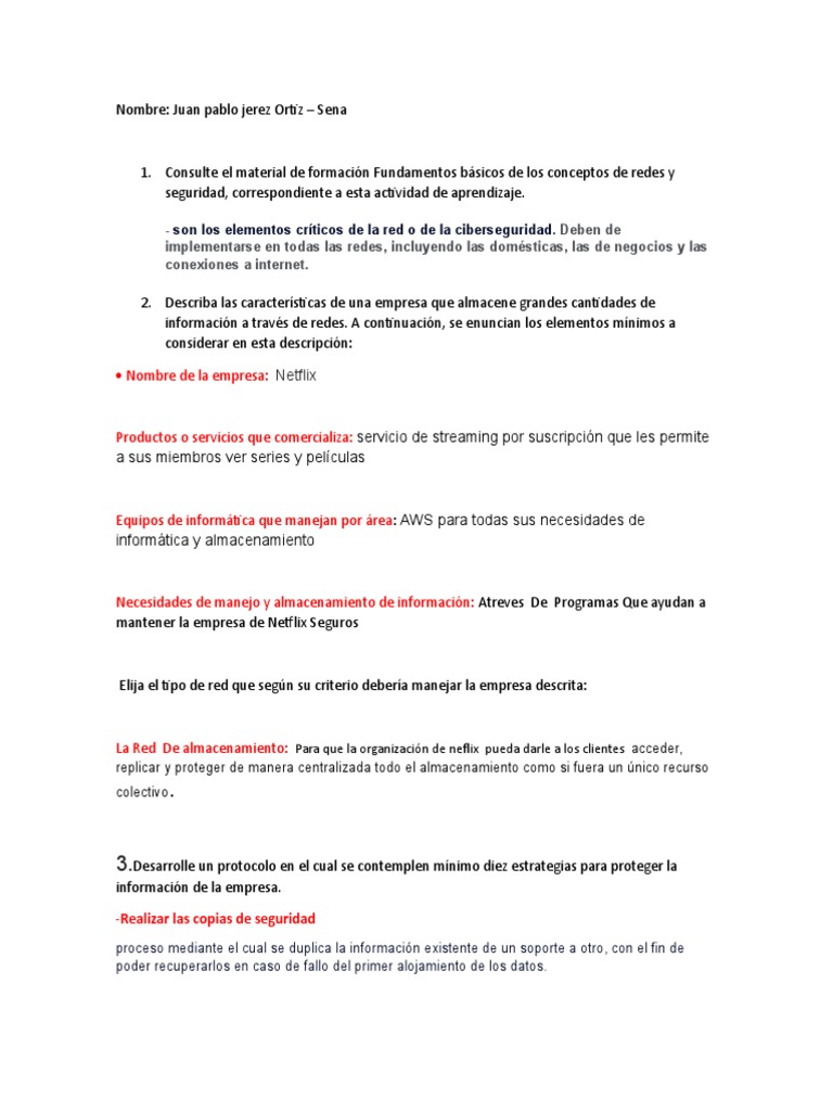 Trabajo Del Sena 2 | PDF | Internet | Computación en la nube