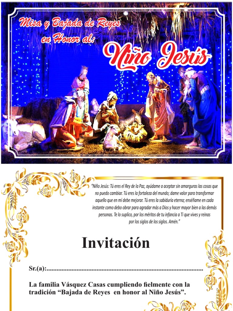 Bajada de Reyes | PDF