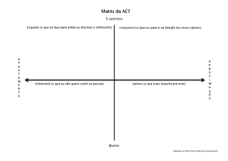 Matriz ACT | PDF