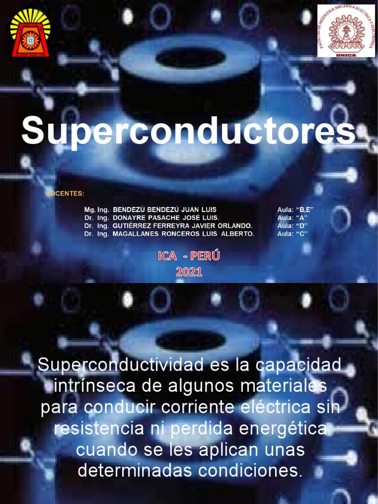 Superconductores | PDF