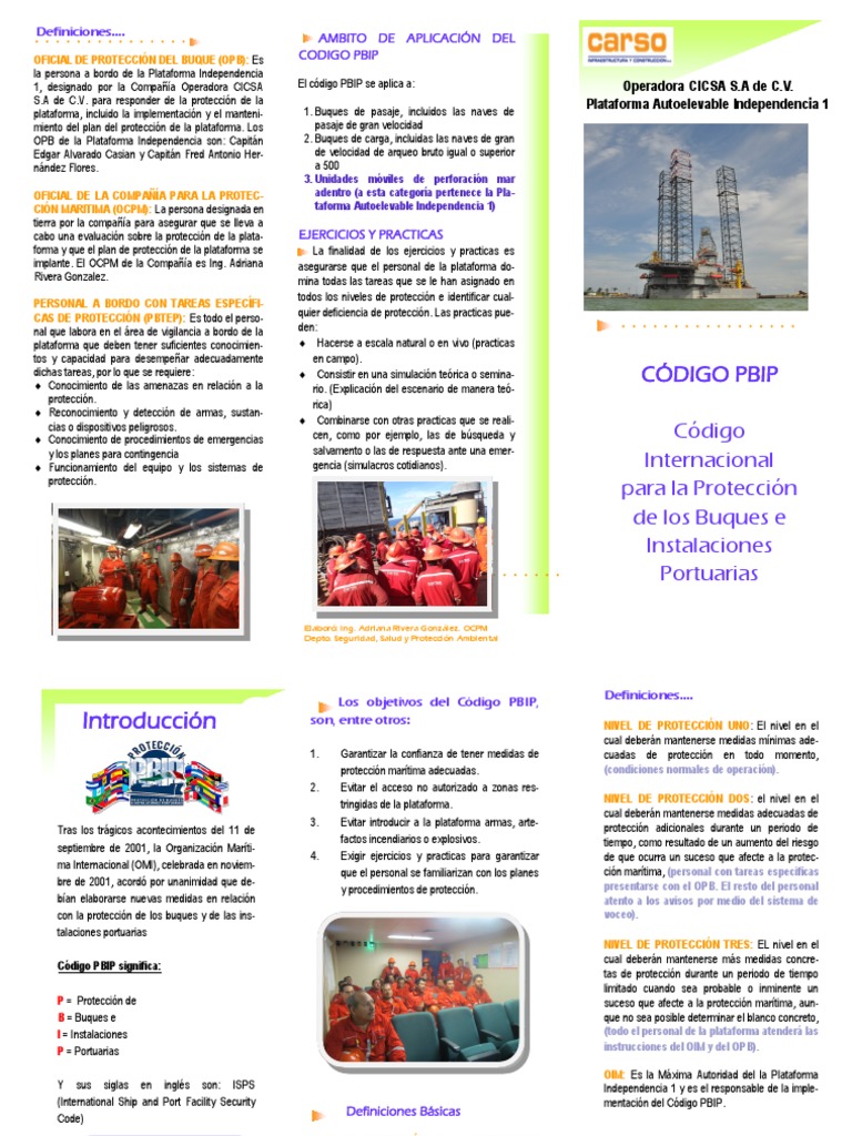 Codigo PBIP Triptico | PDF