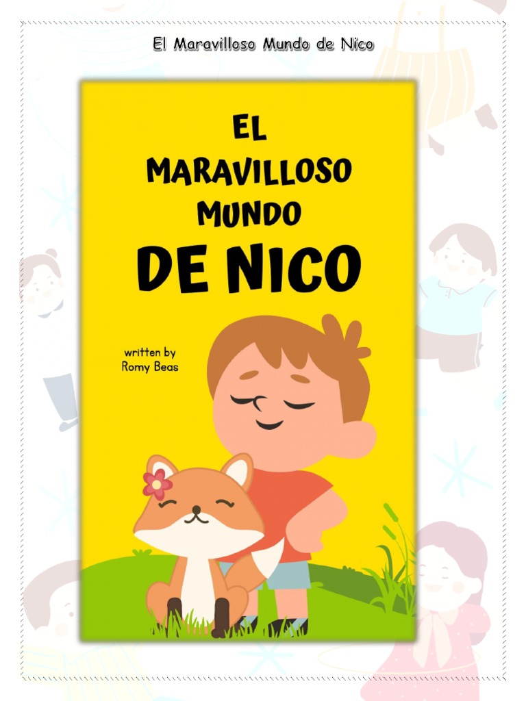 El Maravilloso Mundo de Nico Por RomyBeas | PDF | Felicidad