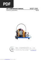 M3EH Compressor Operation Manual | PDF | Valve | Belt (Mechanical)