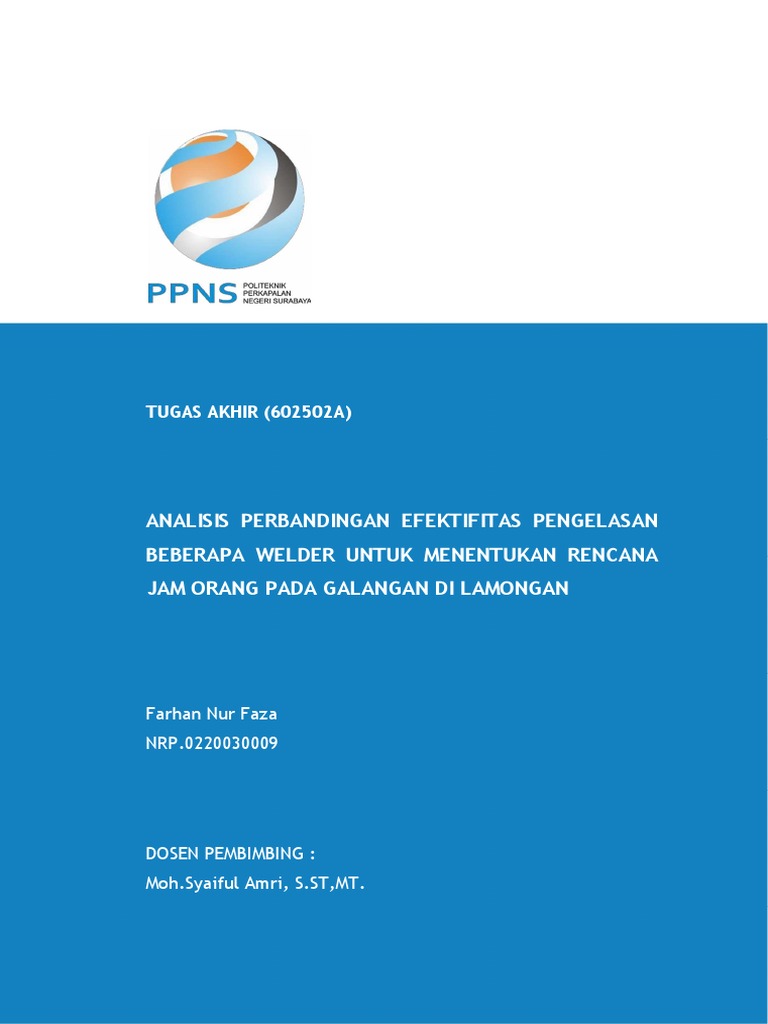 Proposal Tugas Akhir - Farhan Nur Faza | PDF