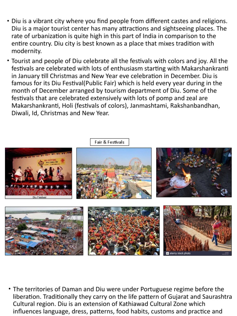 Diu Presentation | PDF