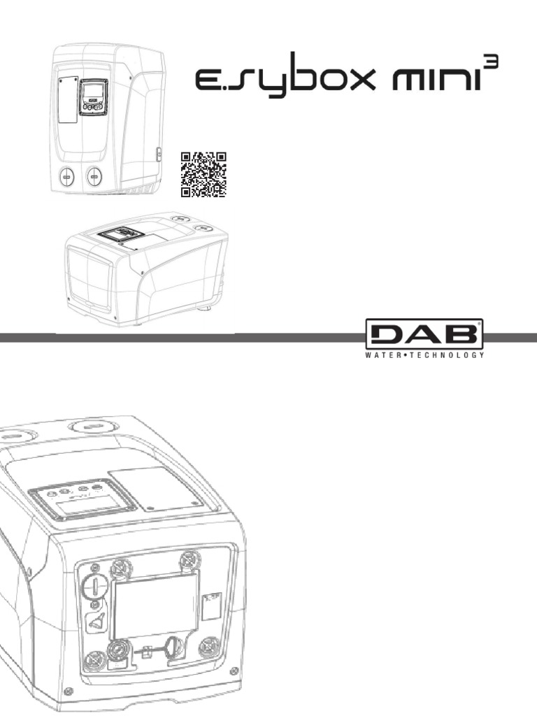 Manual Espanol Esybox Mini 3 | PDF | Bomba | Agua