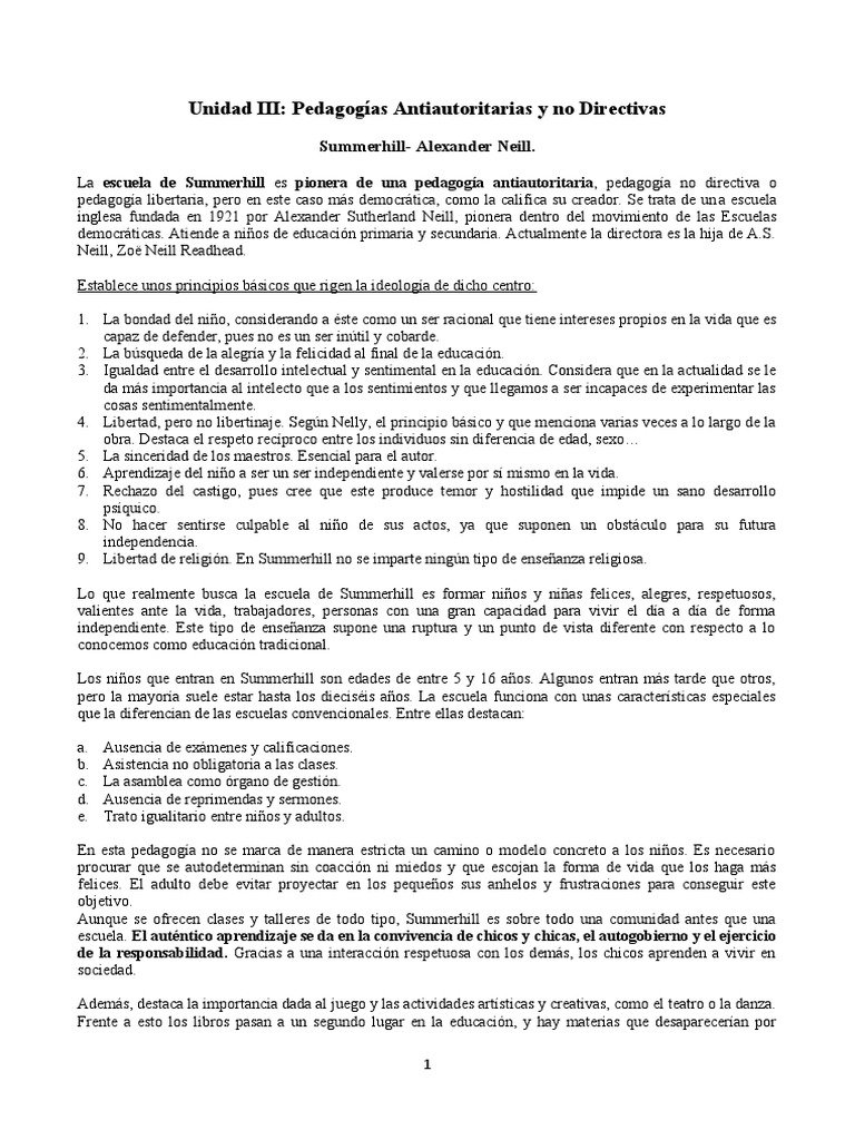 Unidad III | PDF | Aprendizaje