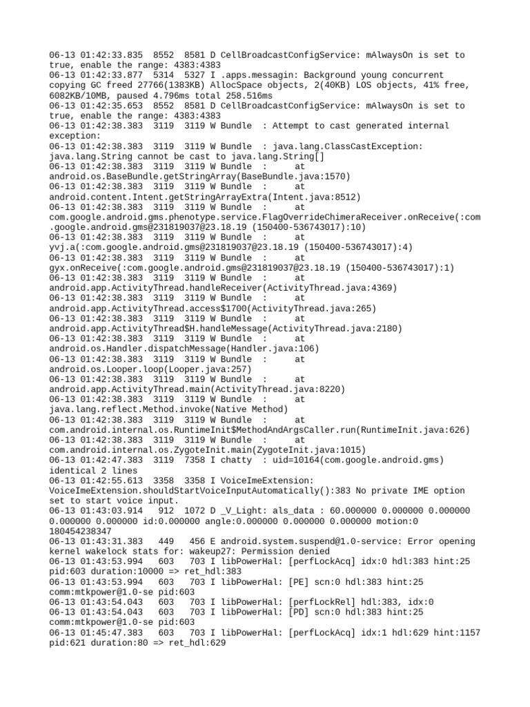 Log | PDF | Software Engineering | Computer Architecture Log | PDF | Software Engineering | Computer Architecture