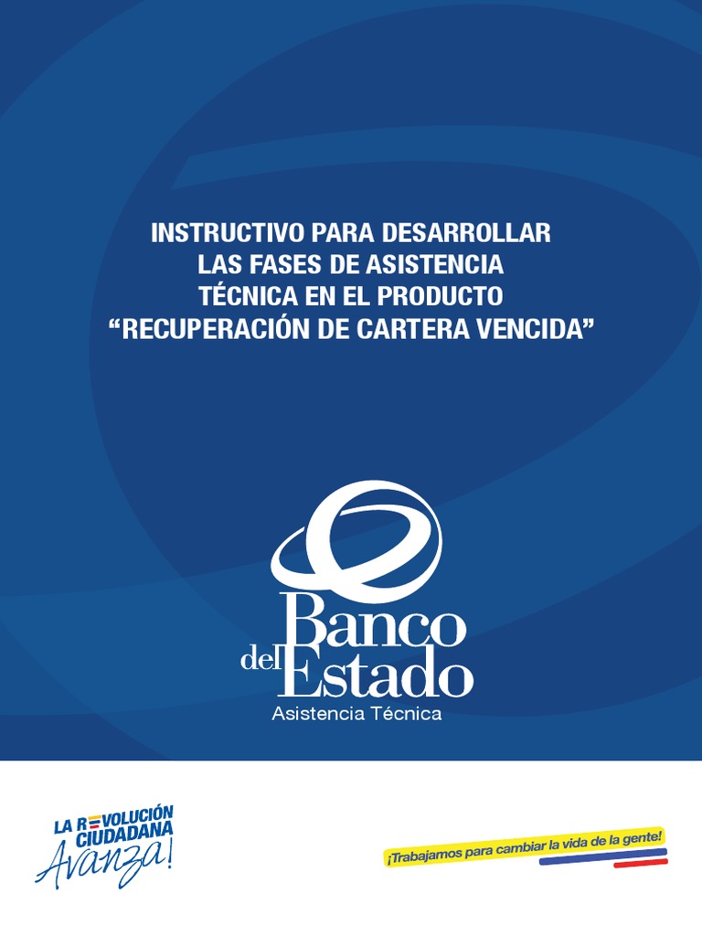 Recuperacion de Cartera Vencida Bde | PDF | Bases de datos | Bancos