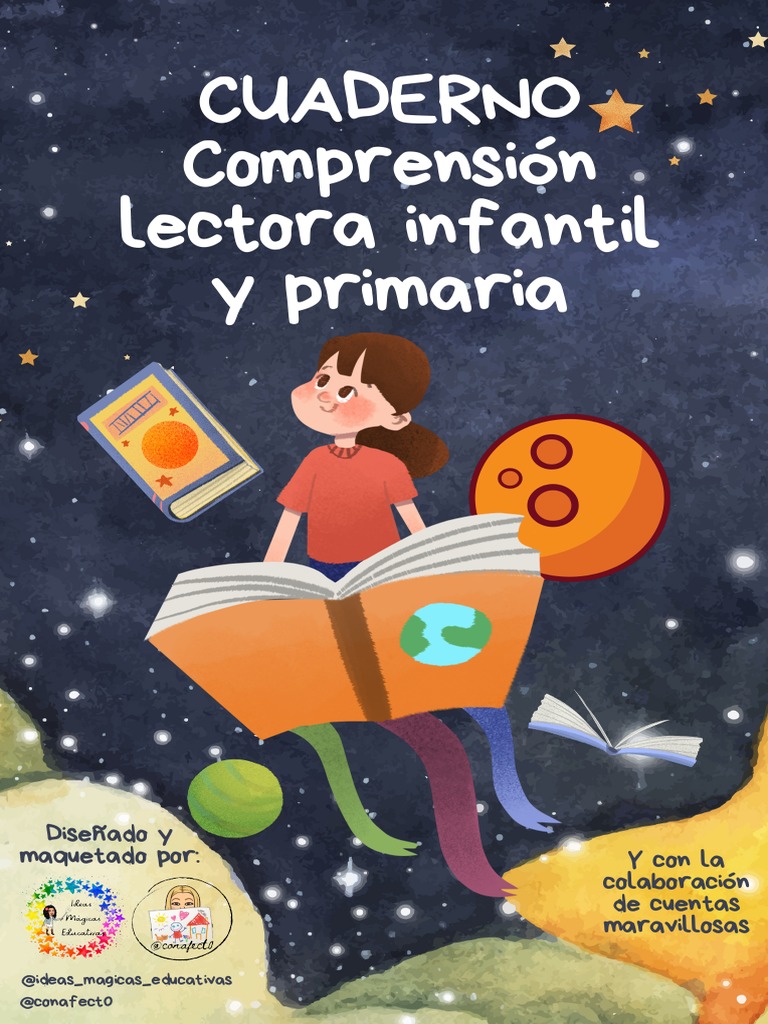 Cuaderno de Comprensión Lectora Infantil | PDF | Color | Helado
