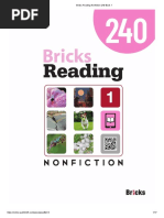 Bricks Reading 100-1 - (SB, WB) | PDF