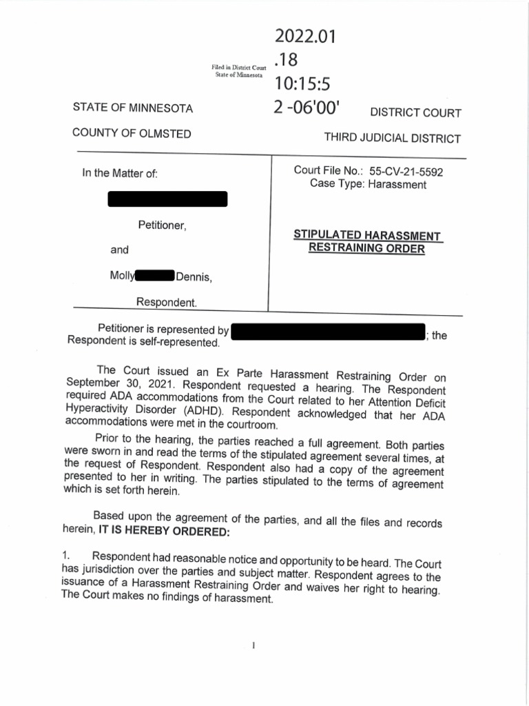 Molly Dennis HRO | PDF