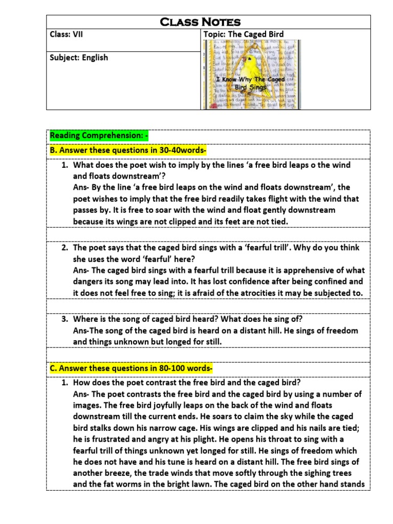 7 English | PDF | Poetry