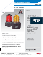 dsmc0022 en Medc xb15 Beacon | PDF | Pipe (Fluid Conveyance) | Engineering