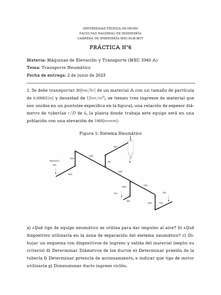 M340 123 Practica N°6 | PDF