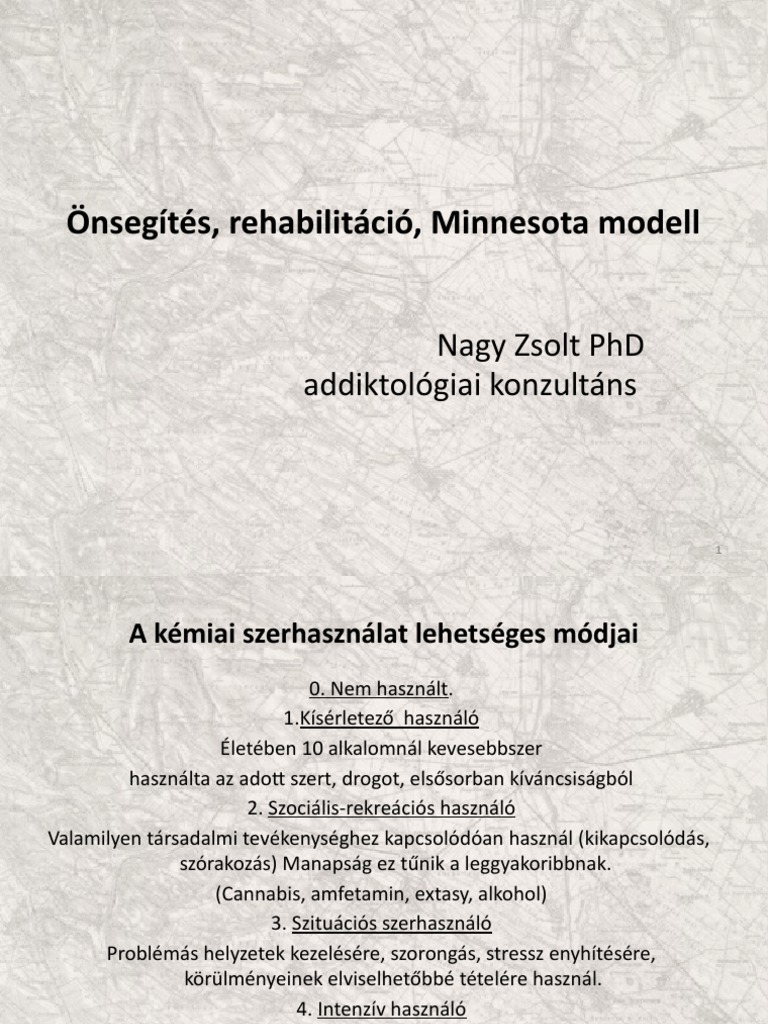 Önsegítés, Rehabilitáció, Minnesota Modell 2.0 | PDF