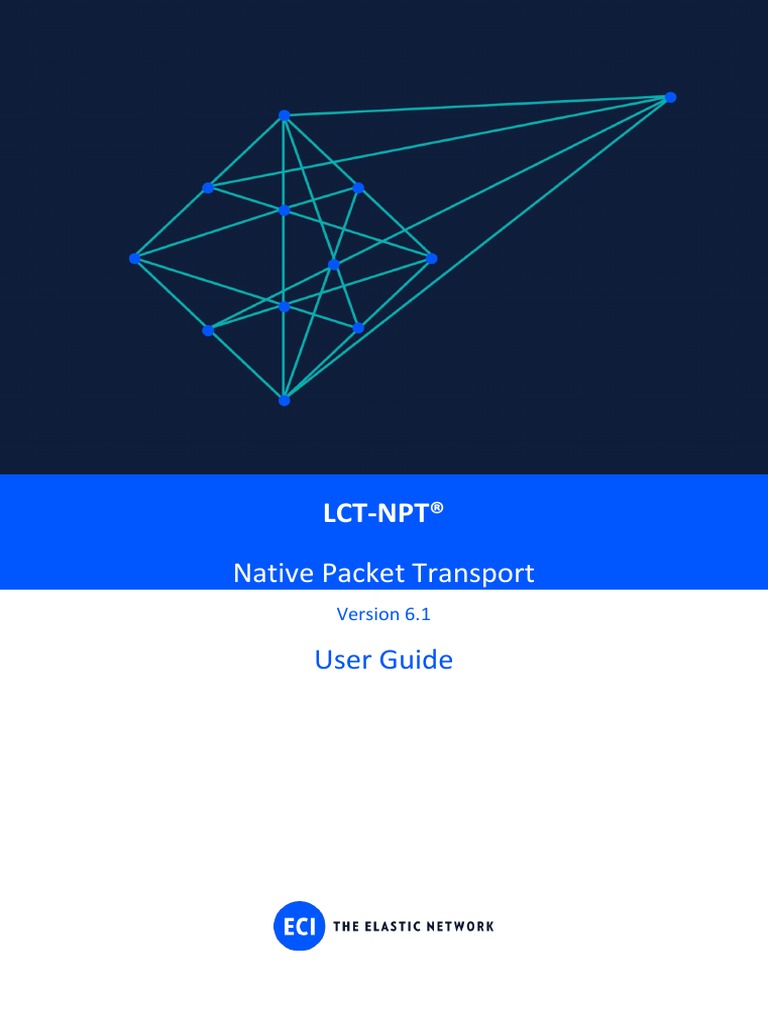 LCT-NPT User Guide | PDF | Copyright | Networking