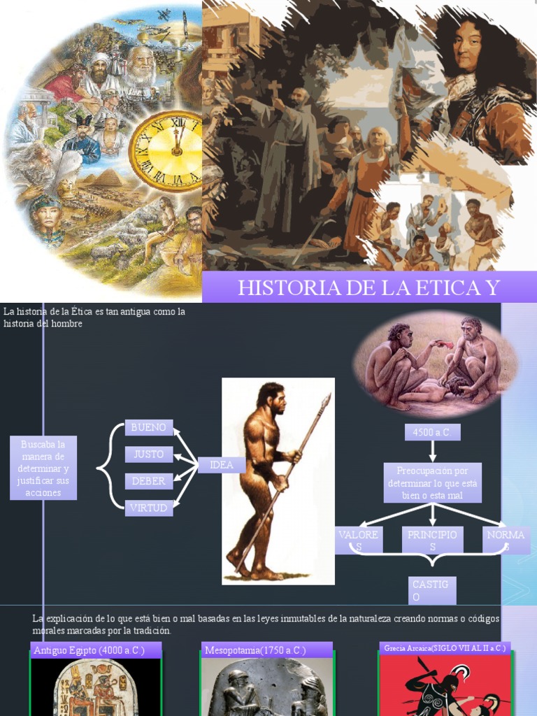 Historia de La Moral | PDF | Moralidad | Virtud