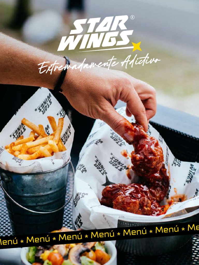 Nueva Carta Star Wings1-Comprimido 2 | PDF | Ginebra | Bebida