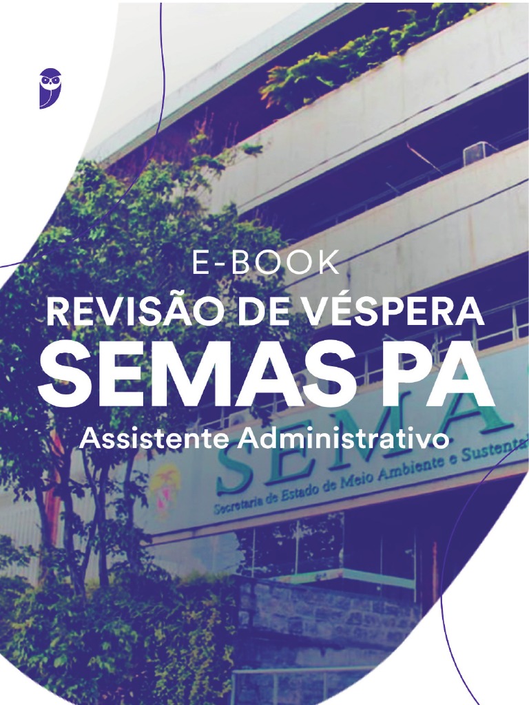 E Book Revisao de Vespera - Semas Pa Assistente Administrativo | PDF ...