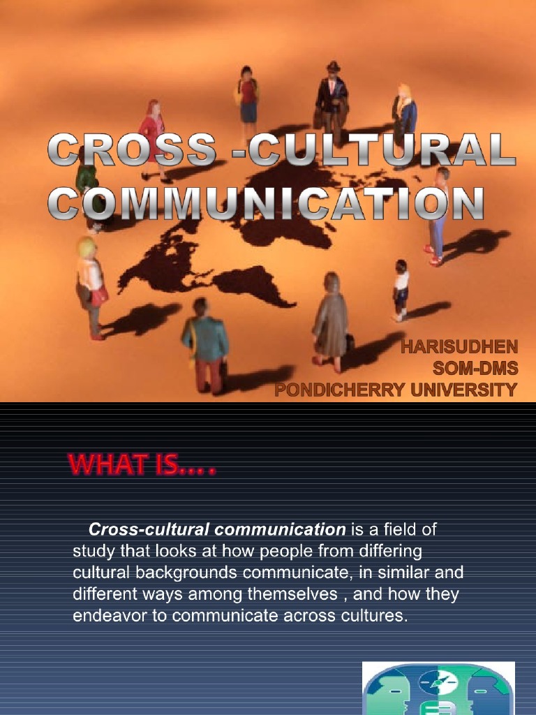 Cross Cultural Communication | PDF