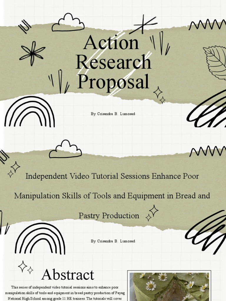 Action Research Proposal by Crisandra B. Lumosad | PDF | Learning ...
